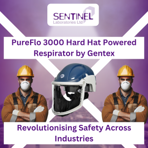PureFlo 3000 Hard Hat Powered Respirator by Gentex | UK