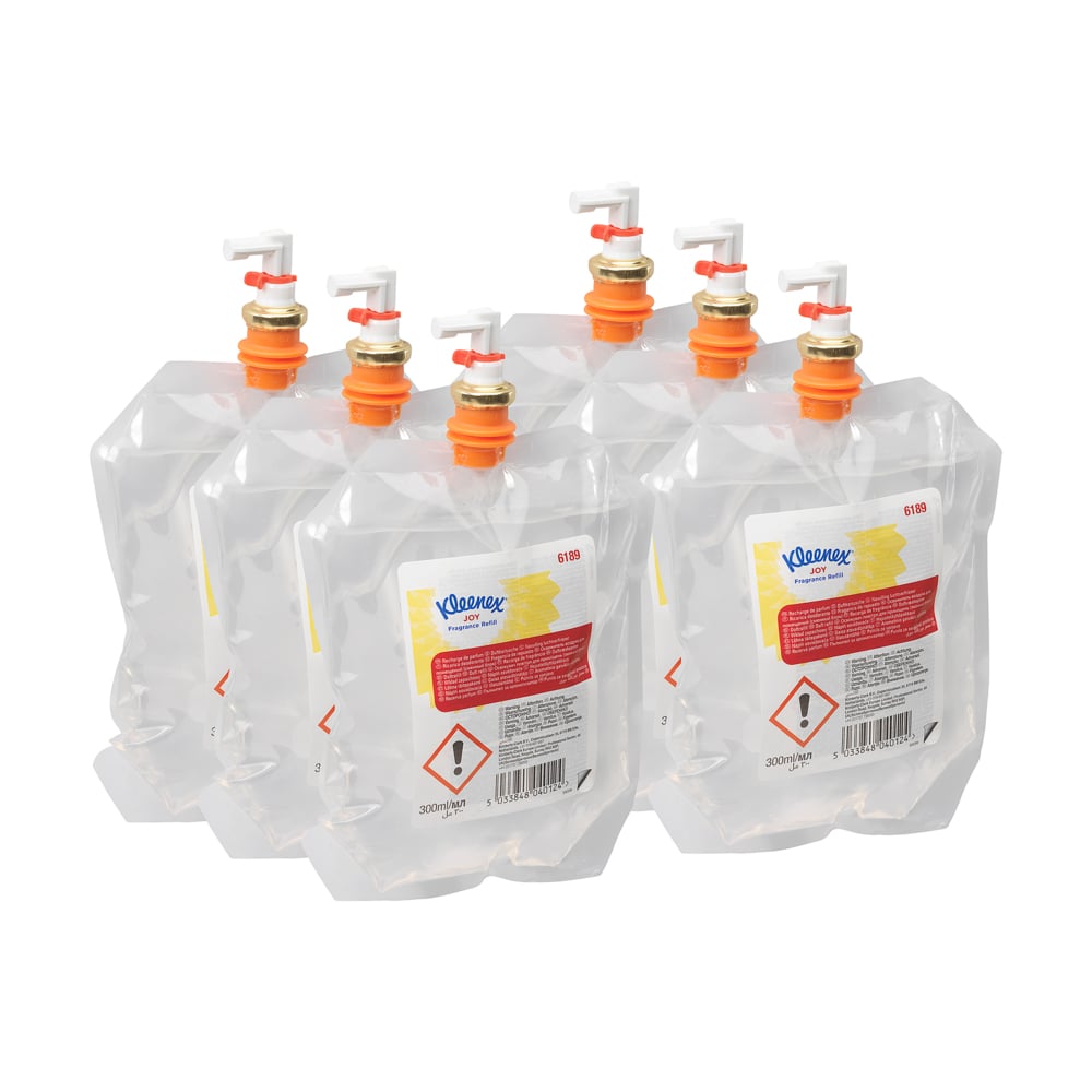6189 Kleenex® Botanics Aircare Fragrance Joy Refill - 300ml / 6 Packs ...