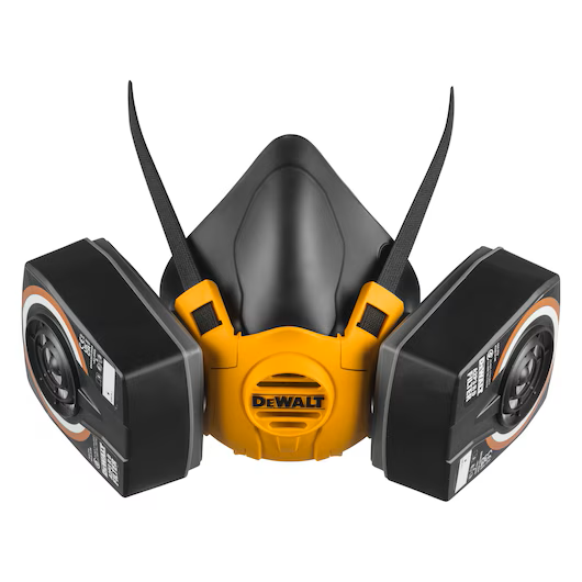 DXIR1HM DeWalt Half Face Mask Respirator