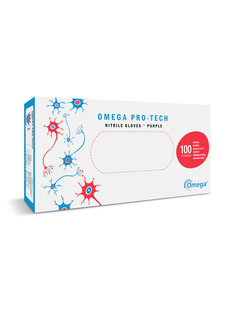 Nitritex Omega Pro-Tech Nitrile Gloves | Sentinel Laboratories