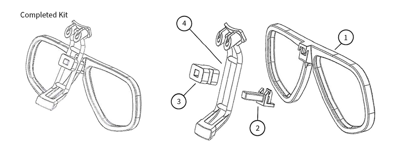 Corpro Spectacle Kit | Personal Protective Equipment and Lab Supplies